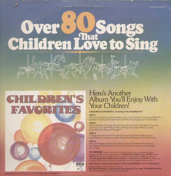 Buy Over 80 Songs That Children Love To Sing vinyls for sale at ...