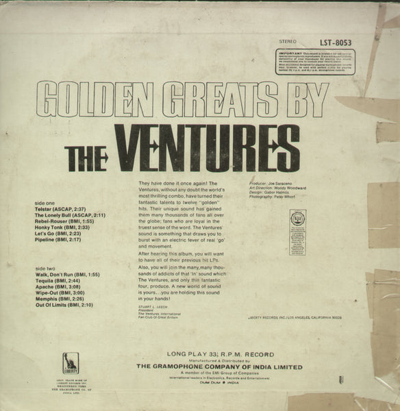 The Ventures Golden Greats By The Ventures Online | emergencydentistry.com