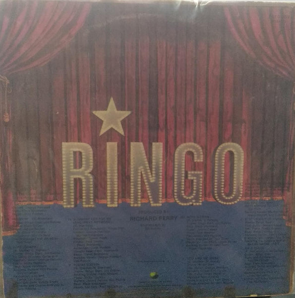 "RINGO STARR RINGO" English vinyl LP – BollywoodVinyl