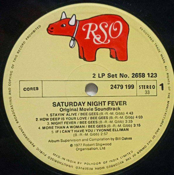 SATURDAY NIGHT FEVER - VINYL LP – BollywoodVinyl
