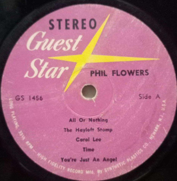 GUEST STAR PHIL FLOWERS - ENGLISH VINYL LP – BollywoodVinyl