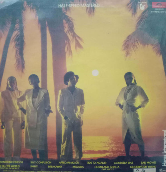 BONEY M BOONOONOONOOS - English Vinyl Lp – BollywoodVinyl