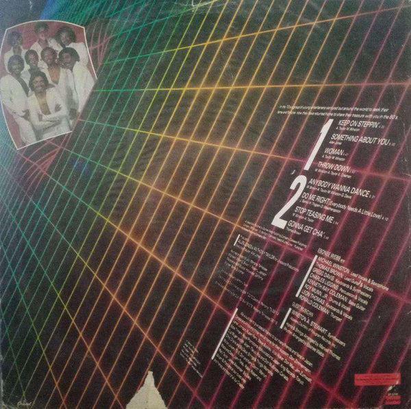 EBONEE WEBB - ENGLISH VINYL LP – BollywoodVinyl