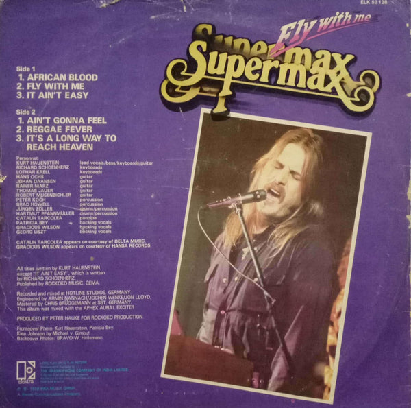 SUPERMAX - ENGLISH VINYL LP – BollywoodVinyl