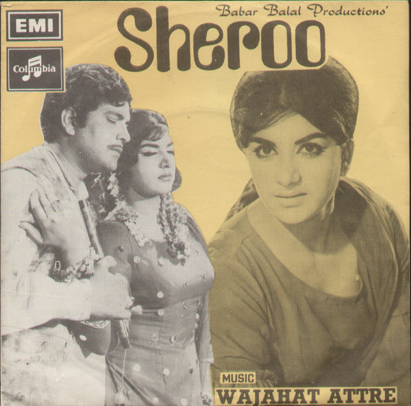 Buy Sheroo vinyl record in India EP online at Bollywoodvinyl.in ...