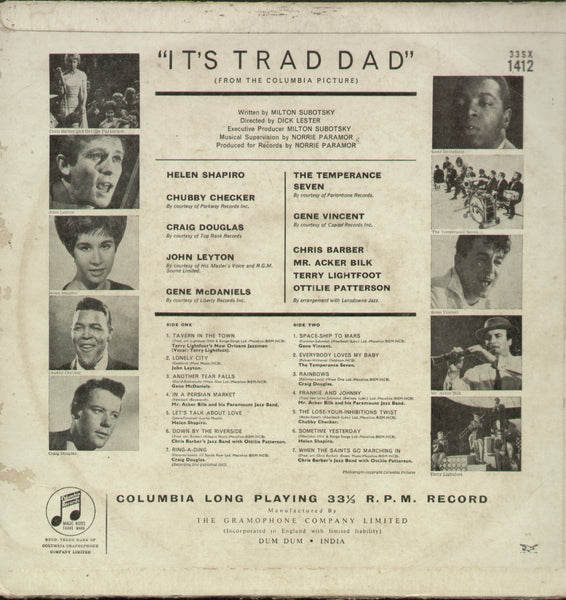 Its Trad Dad - English Bollywood Vinyl LP – BollywoodVinyl
