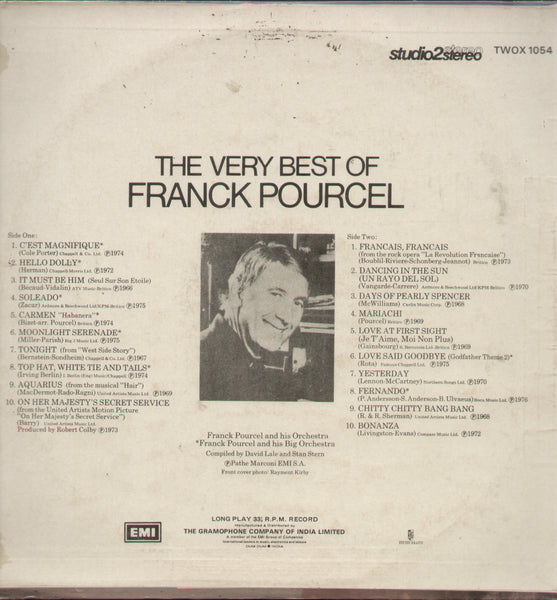 The Very Best of Frank Pourcel 20 Fabulous Tracks - English Bollywood ...