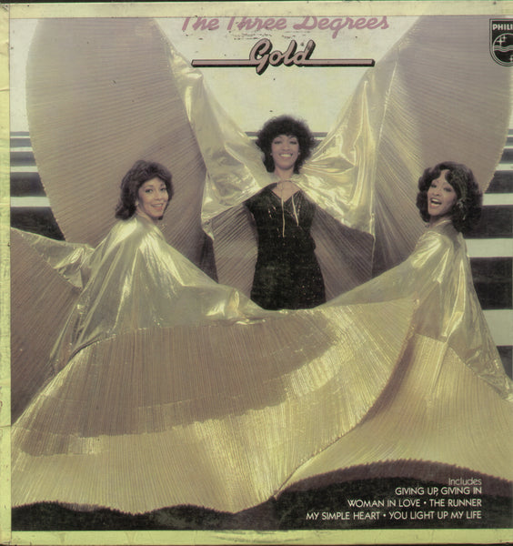 The Three Degrees Gold - English Bollywood Vinyl LP – BollywoodVinyl