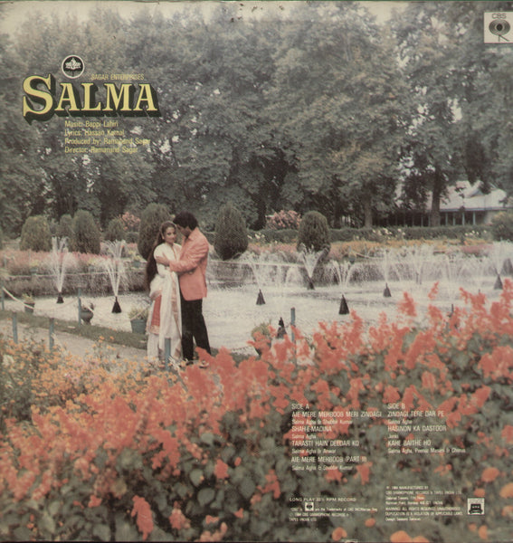 Salma - Hindi Bollywood Vinyl LP – BollywoodVinyl