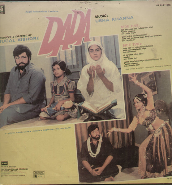 Dada - Hindi Bollywood Vinyl LP – BollywoodVinyl