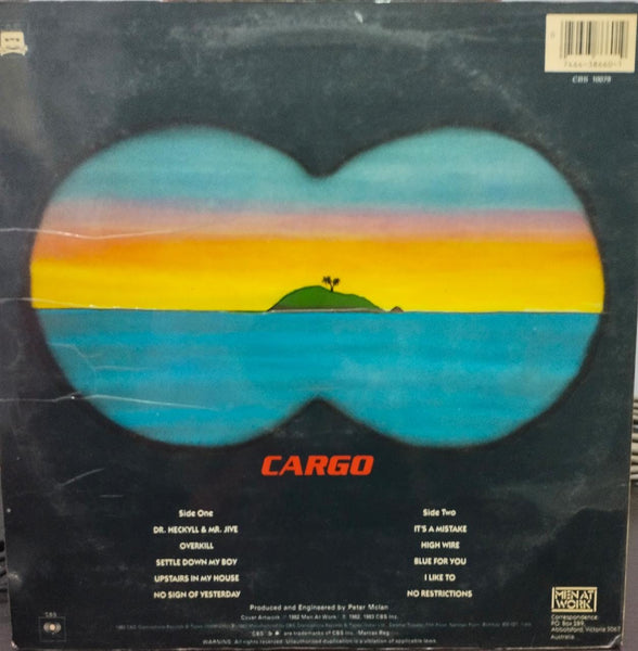 Cargo - 1972 - English Vinyl Record Lp – BollywoodVinyl