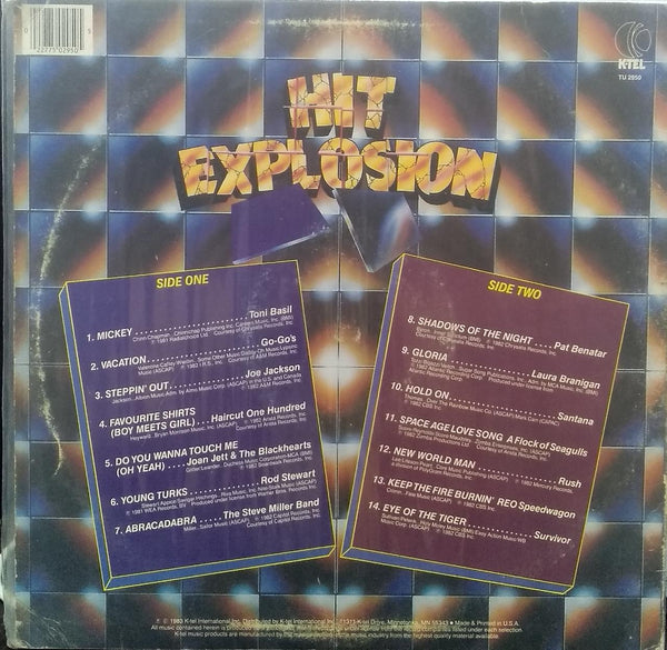 "HIT EXPLOSION" English vinyl LP – BollywoodVinyl