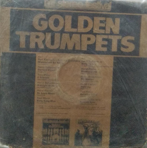 "GOLDEN TRUMPETS" English vinyl LP – BollywoodVinyl