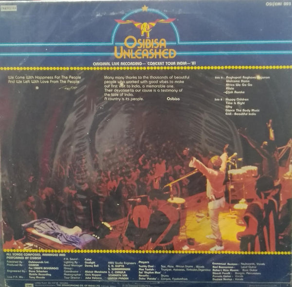 "OSIBISA UNLEASHED" English vinyl LP – BollywoodVinyl