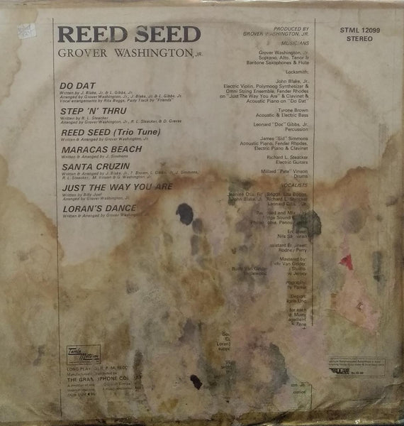 "REED SEED" English vinyl LP – BollywoodVinyl
