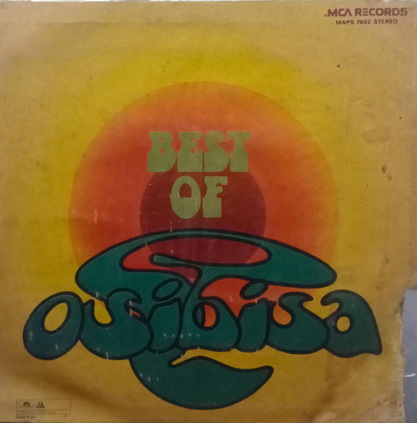 "THE BEST OF OSIBISA" English vinyl LP – BollywoodVinyl