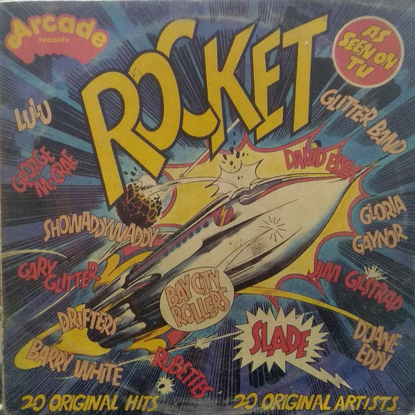 "ROCKET" English vinyl LP – BollywoodVinyl