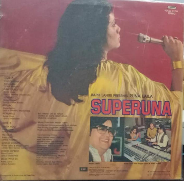 "SUPERUNA" Hindi vinyl LP – BollywoodVinyl