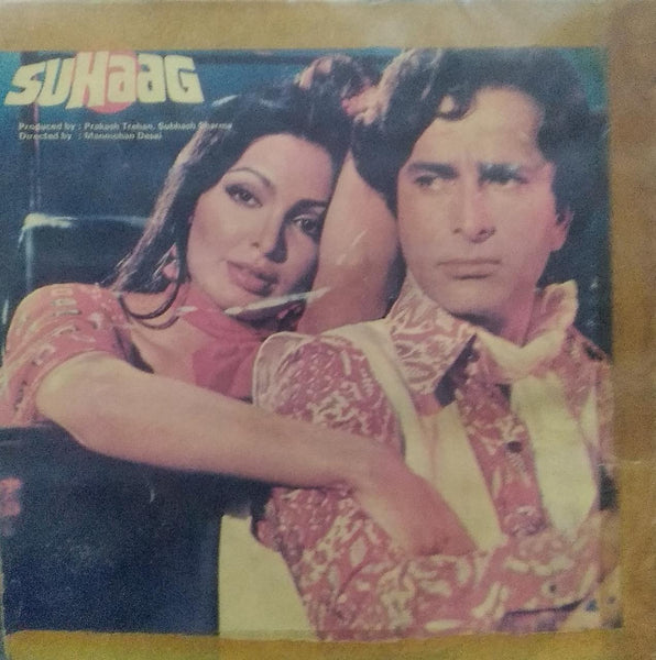 "SUHAAG" Hindi vinyl LP – BollywoodVinyl