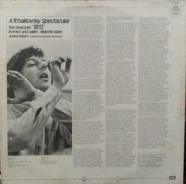 "A TCHAIKOVSKY SPECTACULAR ROMEO AND JULIET (FANTASY OVERTURE )" Engli ...